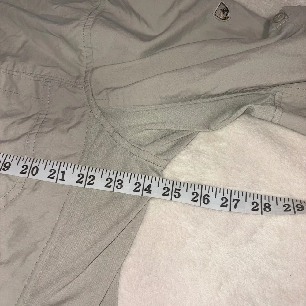 Kuhl | Shirts | Kuhl Invoke Shirt Mens Xl Gray Hiking Fishing Roll Tab ...